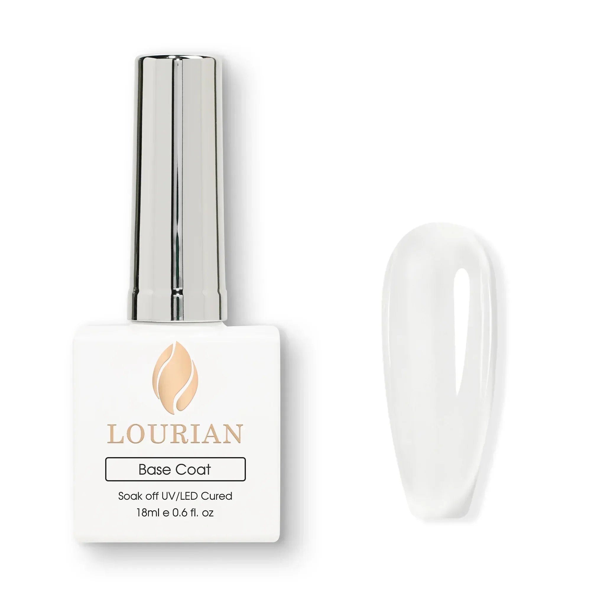 Lourian® 6-in-1 Base Coat | Base, Reinforcement, Extension, Glue & More ...