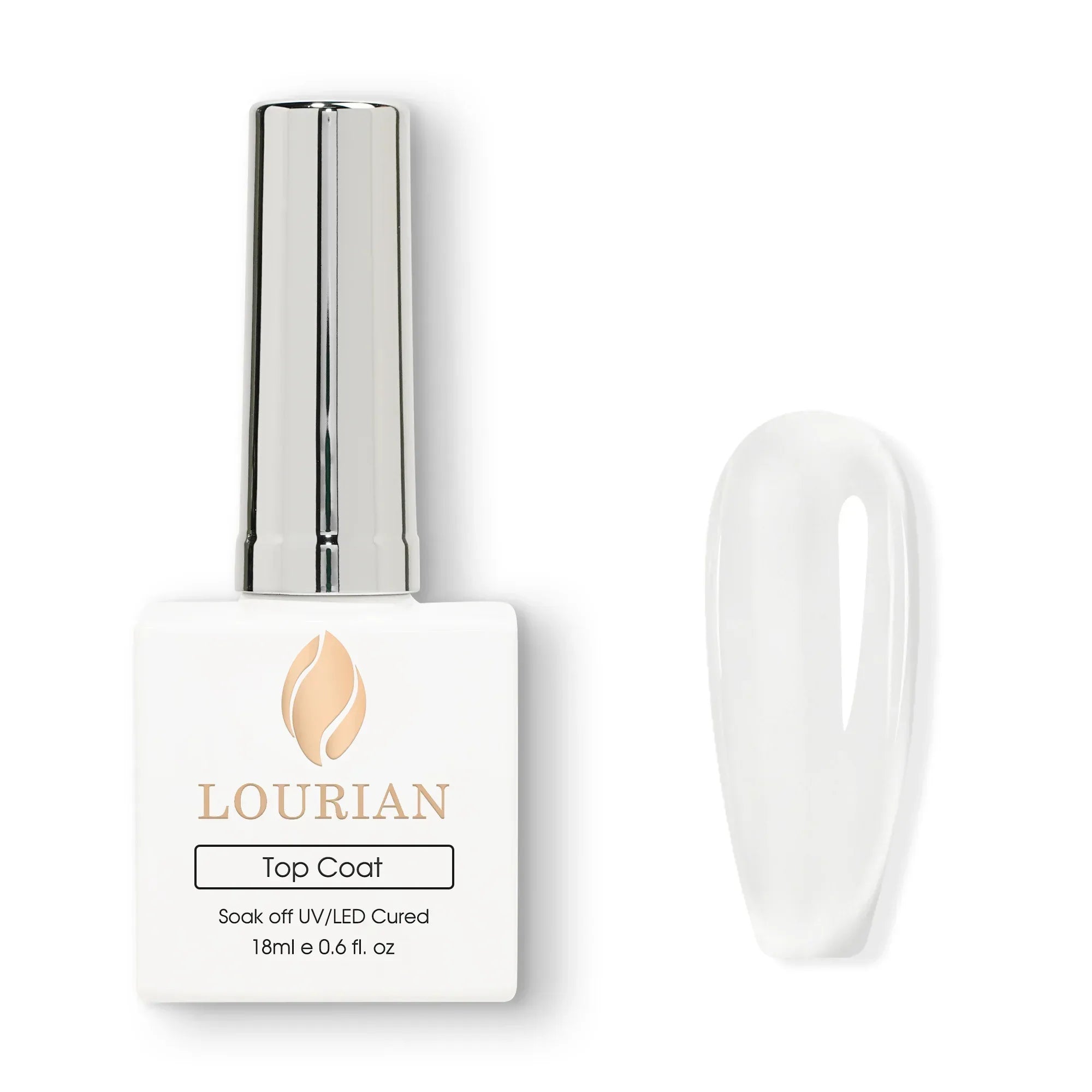 Lourian® Rubber Top Coat | Thick Density, No Wipe & Sculpt-Ready ...